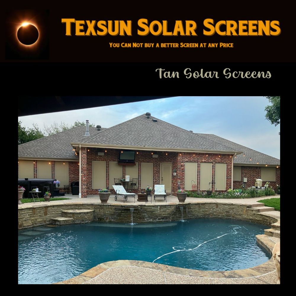 TEXSUN SOLAR SCREENS - Updated January 2026 - 9901 E Fm 917, Lillian ...