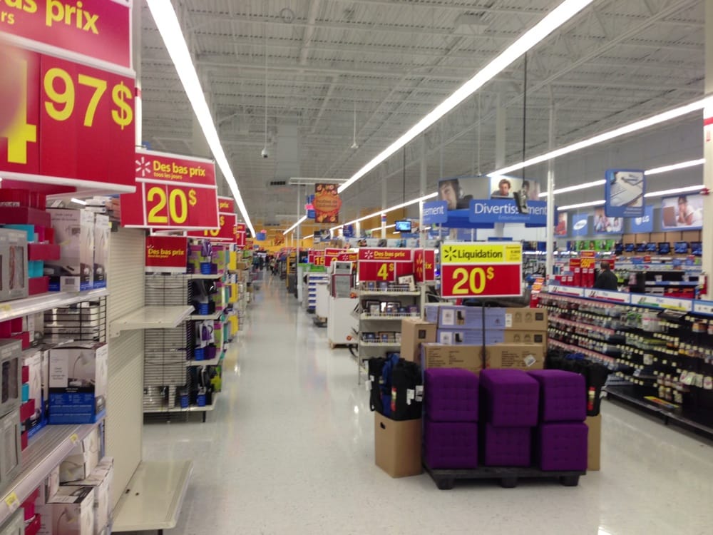 WALMART SUPERCENTRE - Updated June 2026 - 2075 Boulevard Chomedey ...