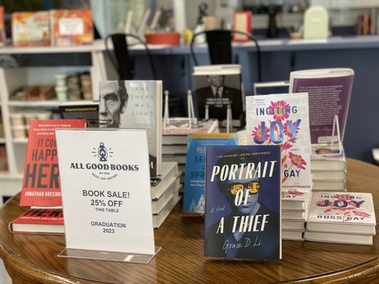 ALL GOOD BOOKS - Updated August 2025 - 43 Photos - 734 Harden St ...