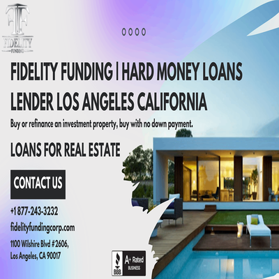 FIDELITY FUNDING | HARD MONEY LOANS - Updated September 2024 - Request ...