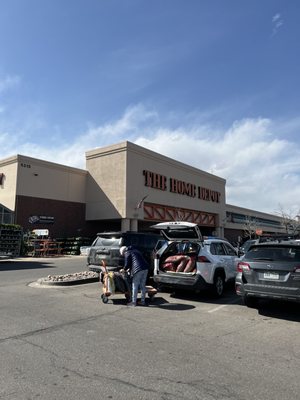 Home depot wadsworth store