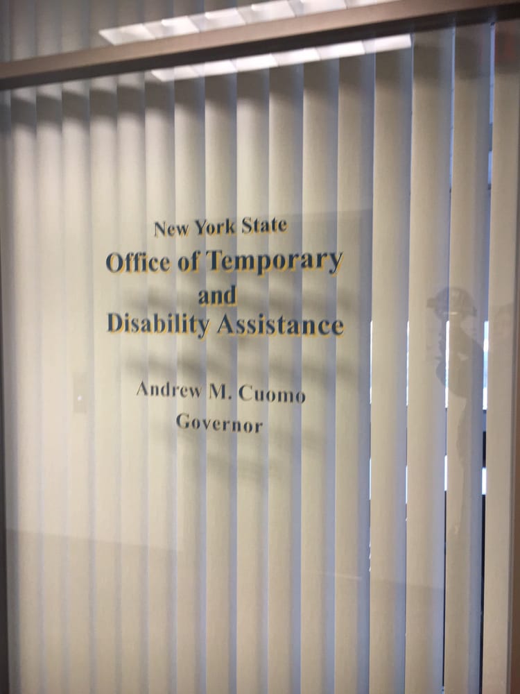 OFFICE OF TEMPORARY AND DISABILITY ASSISTANCE - Updated November 2025 ...