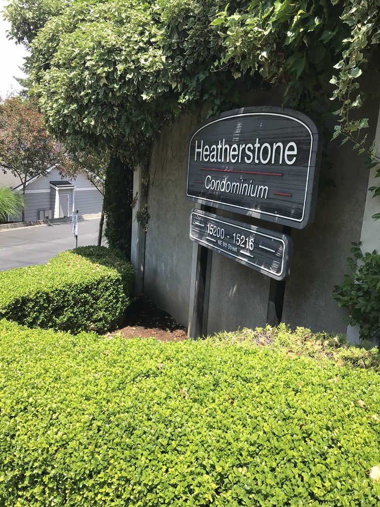 HEATHERSTONE CONDOMINIUMS - 15202 NE 8th St, Bellevue, Washington ...