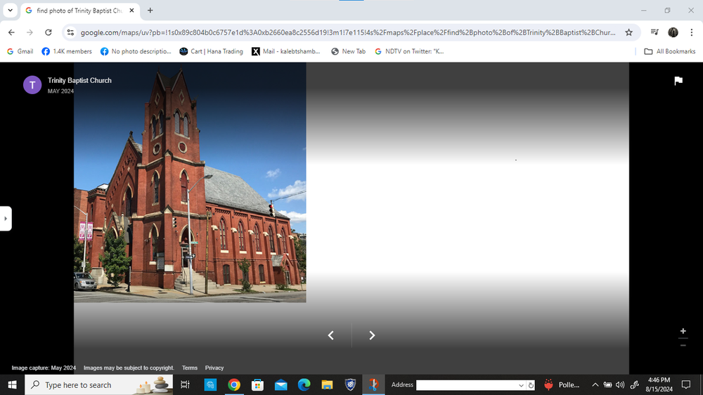 TRINITY BAPTIST CHURCH - Updated May 2025 - 1601 Druid Hill Ave ...