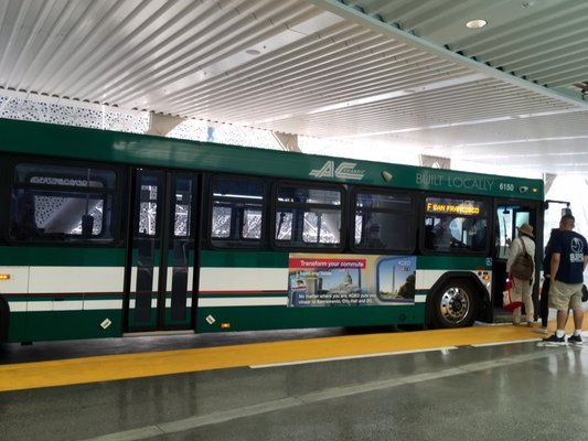AC TRANSIT F TRANSBAY BUS - Updated December 2025 - 18 Reviews - 1ST ...