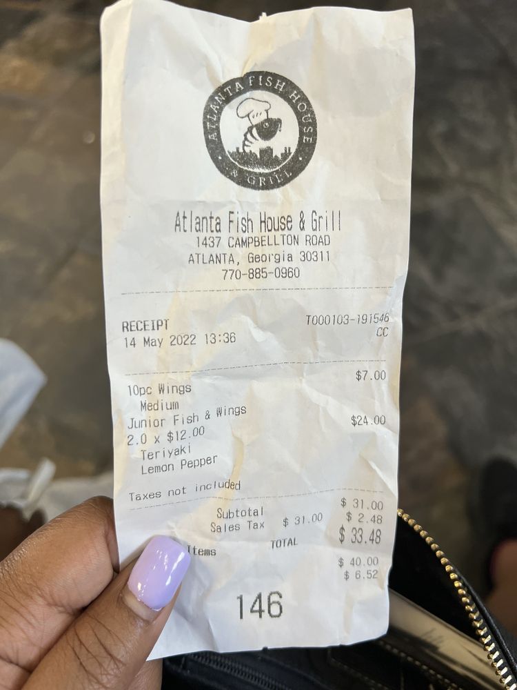 ATLANTA FISH HOUSE & GRILL - Updated September 2025 - 213 Photos & 207 ...