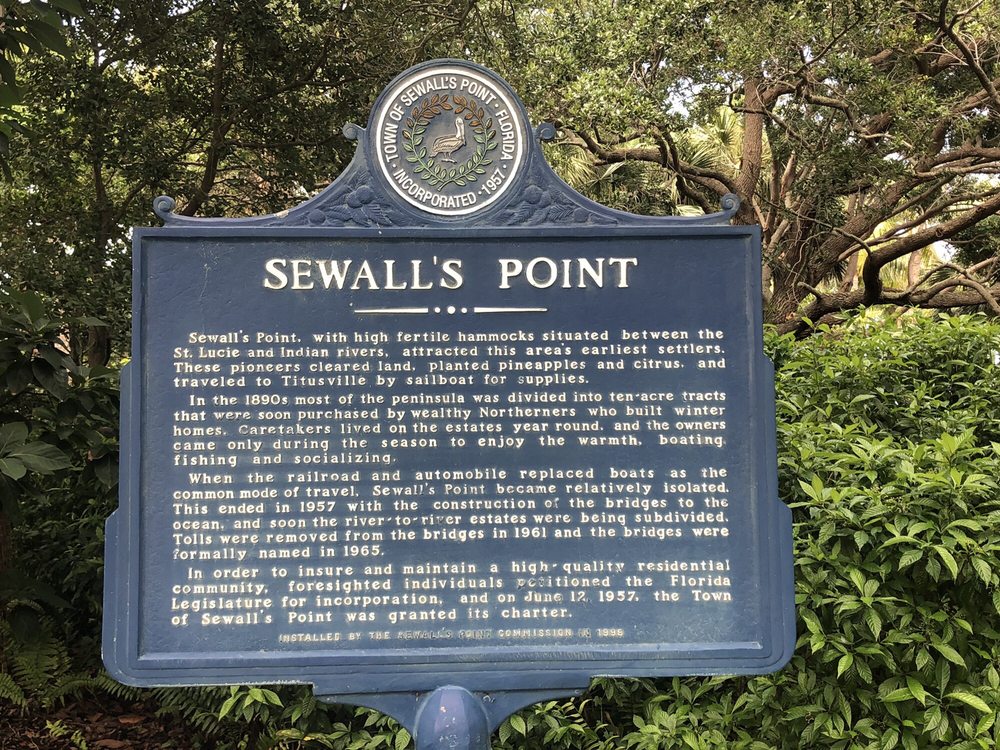 SEWALL’S POINT TOWN OF - Updated June 2025 - 1 S Sewalls Point Rd, Stuart, Florida - Phone ...