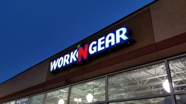 WORK ‘N GEAR - Updated December 2025 - 327 Broadway, Saugus ...