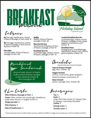 THE HOLIDAY ISLAND GRILL - Updated December 2025 - 1 Country Club Dr ...