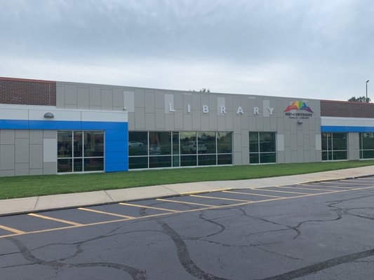 MID-CONTINENT PUBLIC LIBRARY - BLUE SPRINGS SOUTH BRANCH - Updated ...