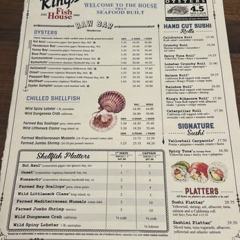 KING’S FISH HOUSE - HENDERSON - Updated August 2024 - 2359 Photos ...