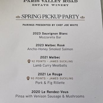 PARIS VALLEY ROAD ESTATE WINERY - Updated January 2026 - 145 Photos ...