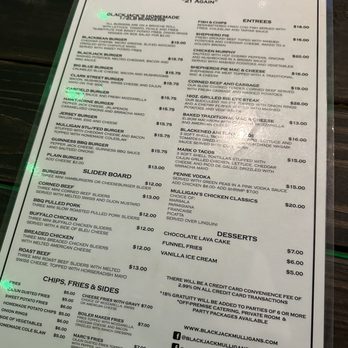 BLACKJACK MULLIGANS - Updated May 2025 - 108 Photos & 89 Reviews - 237 Diamond Bridge Ave ...