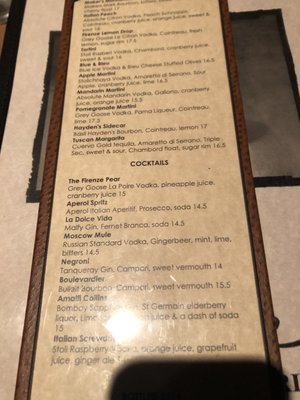 FIRENZE TRATTORIA - Updated December 2025 - 175 Photos & 306 Reviews ...