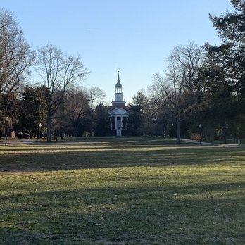 Hanover College Campus Map