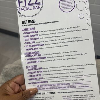 FIZZ FACIAL BAR ST. LOUIS - Updated January 2025 - 39 Photos & 14 ...
