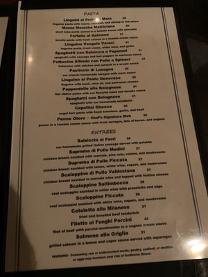 SAPORI RISTORANTE - 222 Photos & 322 Reviews - 1080 Bayside Dr, Newport ...