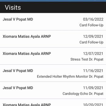 JESAL V POPAT, MD - Updated October 2025 - 14320 Bruce B Downs Blvd ...