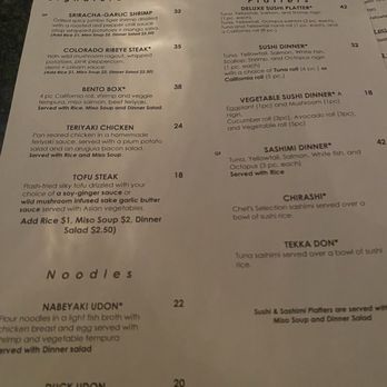 SUSHI DEN - Updated April 2025 - 3077 Photos & 2499 Reviews - 1487 S ...