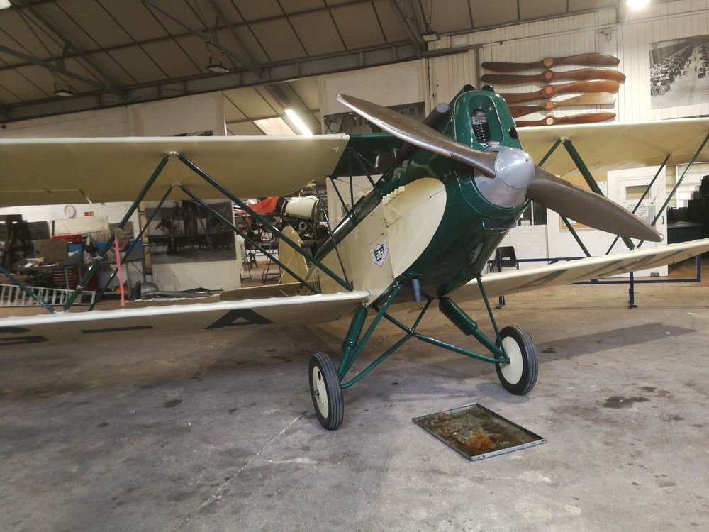 SHUTTLEWORTH COLLECTION - Old Warden Aerodrome, Biggleswade, Bedford ...