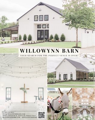 WILLOWYNN BARN - 47 Photos - 16605 Cowan Rd, Santa Fe, TX - Yelp