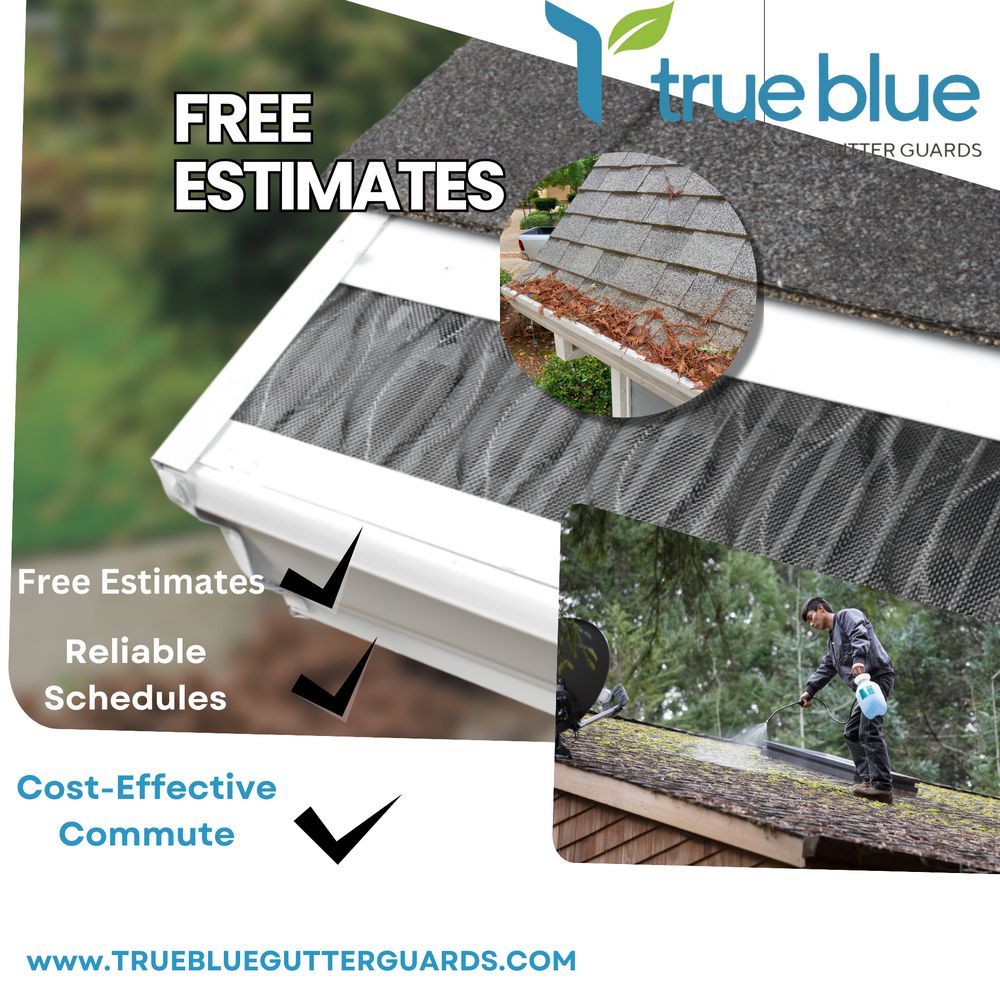 TRUE BLUE GUTTER GUARDS - Updated December 2025 - Request a Quote - 202 ...