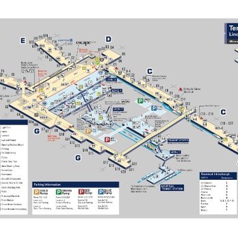 MSP AIRPORT - TERMINAL 1-LINDBERGH - 520 Photos & 172 Reviews - 4300 ...