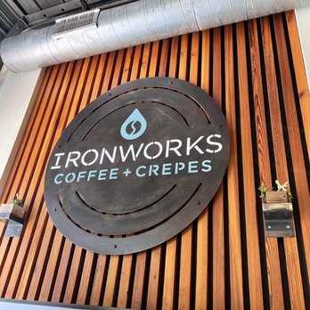 IRONWORKS COFFEE AND CREPES - 110 Photos & 60 Reviews - 315 Girod St ...