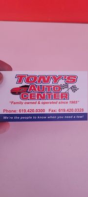TONYS AUTO CENTER - Updated June 2026 - 29 Photos & 180 Reviews - 38 ...