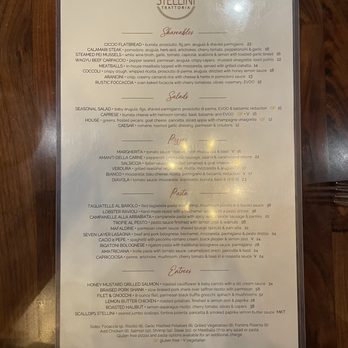 STELLINI TRATTORIA - Updated August 2025 - 234 Photos & 236 Reviews ...