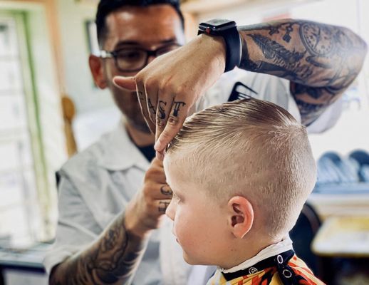GOOD TIMES BARBERSHOP - Updated August 2024 - 79 Photos & 107 Reviews ...
