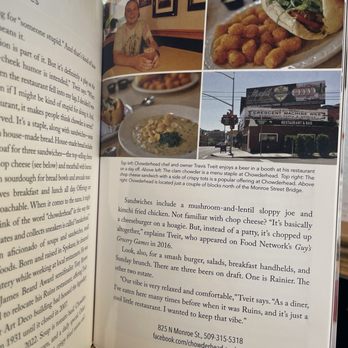 CHOWDERHEAD - Updated April 2025 - 77 Photos & 102 Reviews - 825 N ...