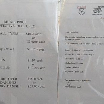 GRYFE’S BAGEL BAKERY - Updated January 2026 - 30 Photos & 94 Reviews ...
