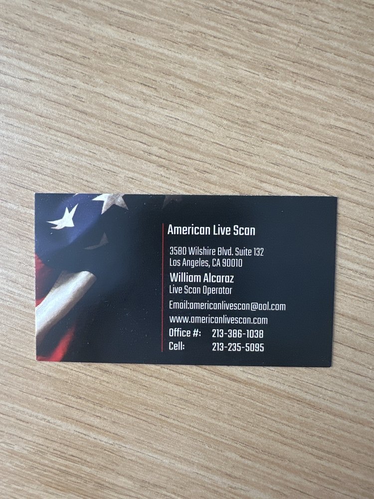 AMERICAN LIVE SCAN - Updated December 2025 - 11 Photos & 26 Reviews ...