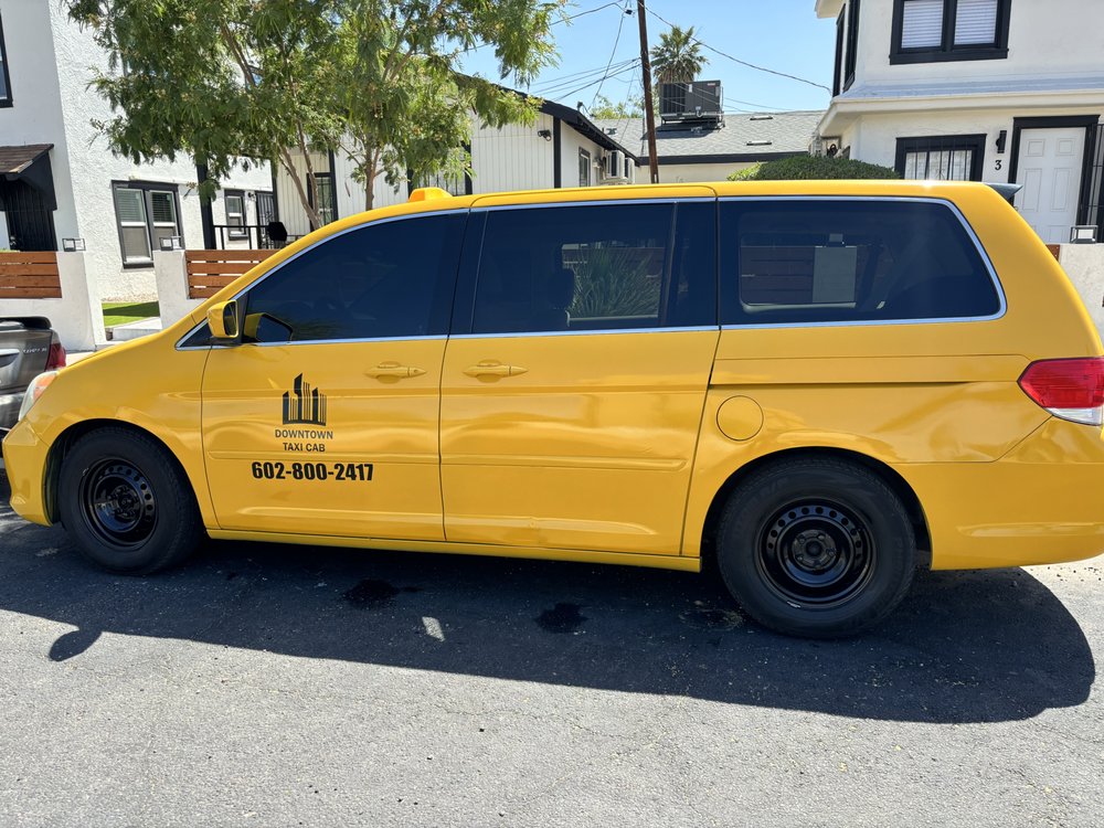 DOWNTOWN TAXI - Updated June 2025 - 10 Photos - Phoenix, Arizona ...