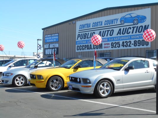 CONTRA COSTA COUNTY PUBLIC AUTO AUCTION - Updated October 2025 - 42 ...