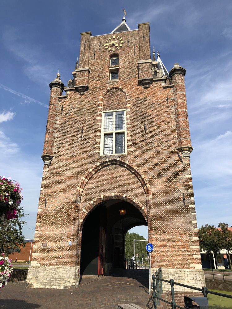 AMSTERDAMSE POORT - Lange Herenvest, Haarlem, Noord-Holland, The ...