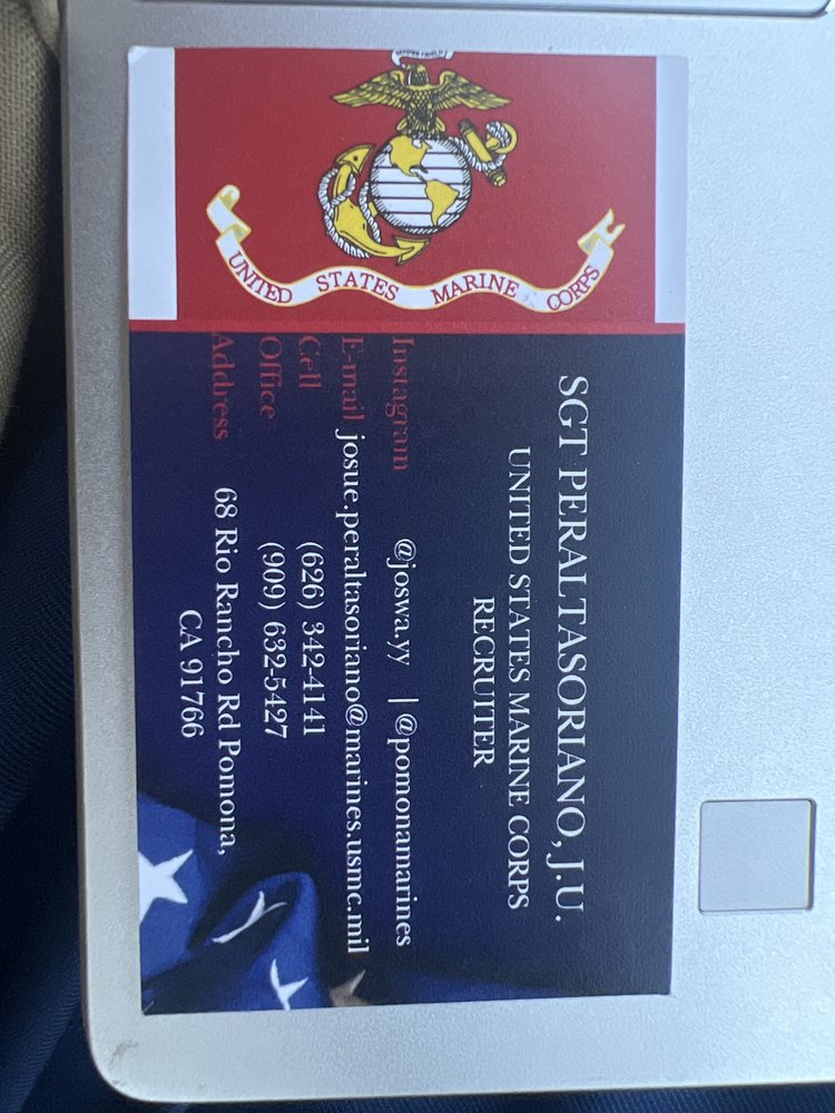 USMC - 68 Rio Rancho Rd, Pomona, California - Vocational & Technical ...