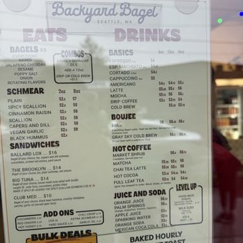 BACKYARD BAGEL - Updated June 2025 - 155 Photos & 87 Reviews - 4310 ...