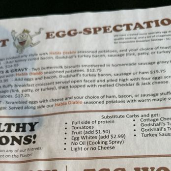 EGG WORKS - Updated October 2024 - 1977 Photos & 1732 Reviews - 6960 S ...