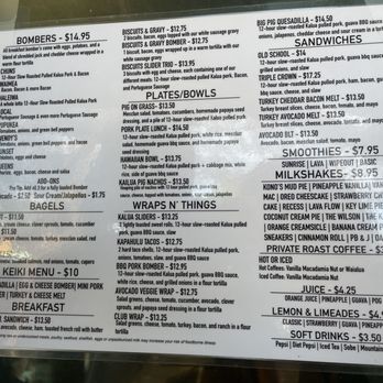 KONO’S NORTHSHORE - Updated June 2024 - 1229 Photos & 1390 Reviews - 66 ...