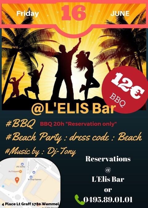 ELIS BAR - Luitenant Graffplein 4, Wemmel, Vlaams-Brabant, Belgium - Yelp