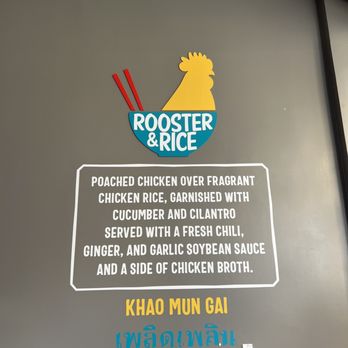 ROOSTER & RICE - Updated March 2025 - 410 Photos & 304 Reviews - 15354 ...