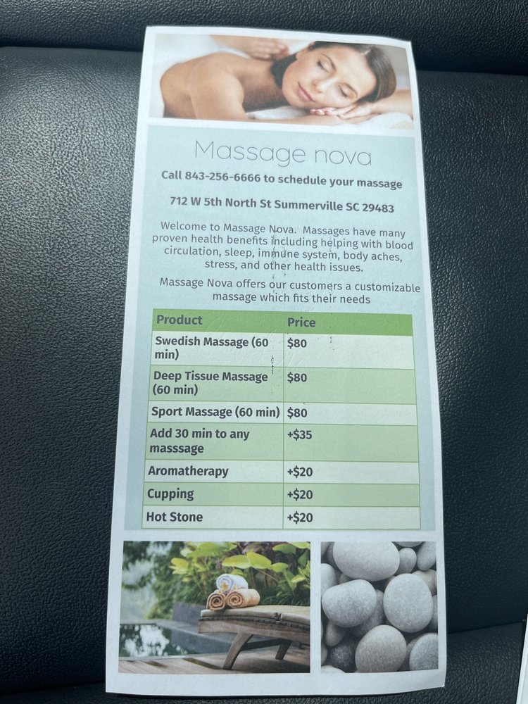 Massage Nova Updated November 2024 10 Photos 300 N Cedar St