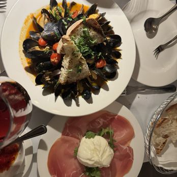 OSTERIA DELBIANCO BRYANT PARK - Updated July 2024 - 109 Photos & 25 ...