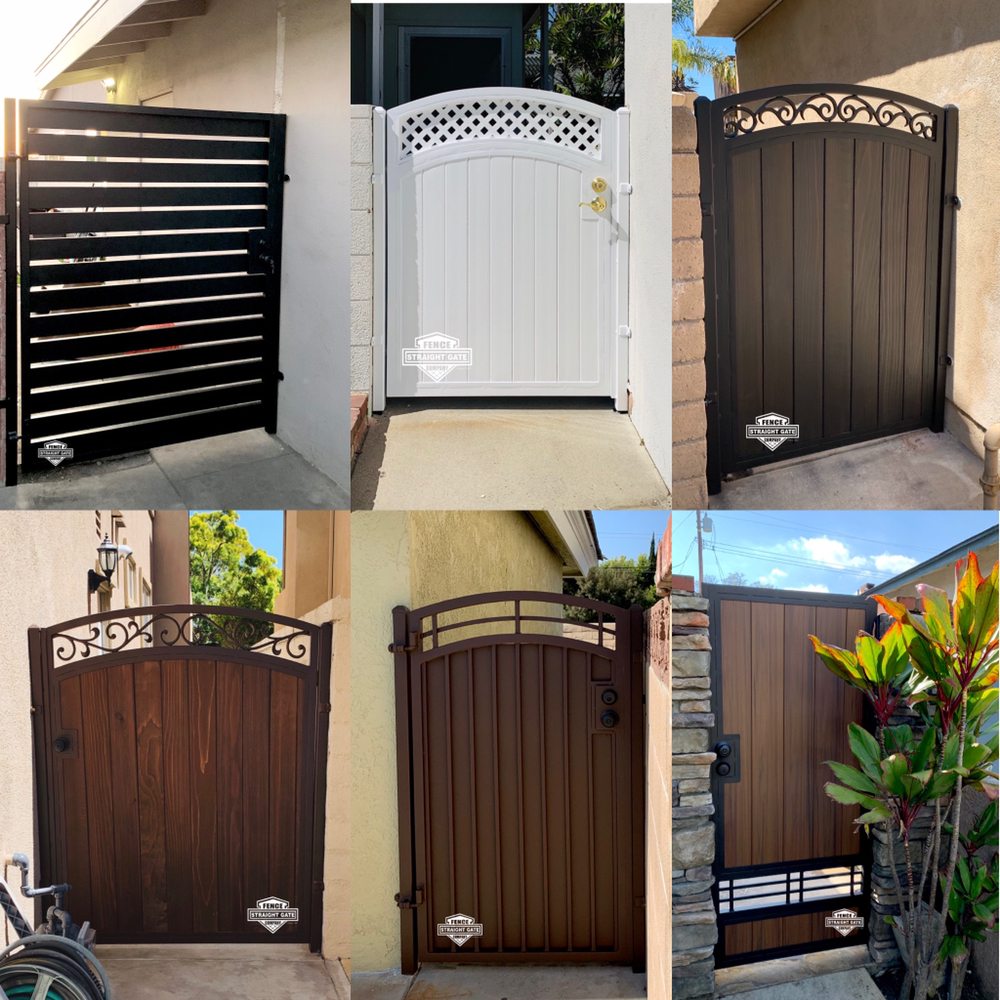 STRAIGHT GATE FENCE - Updated December 2025 - 3578 Photos & 744 Reviews ...