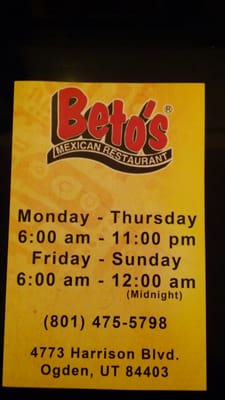 EL FAMOUS BETO’S - Updated January 2026 - 37 Photos & 15 Reviews - 1855 ...
