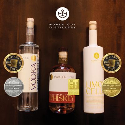 NOBLE CUT DISTILLERY - Updated October 2024 - 83 Photos & 27 Reviews ...