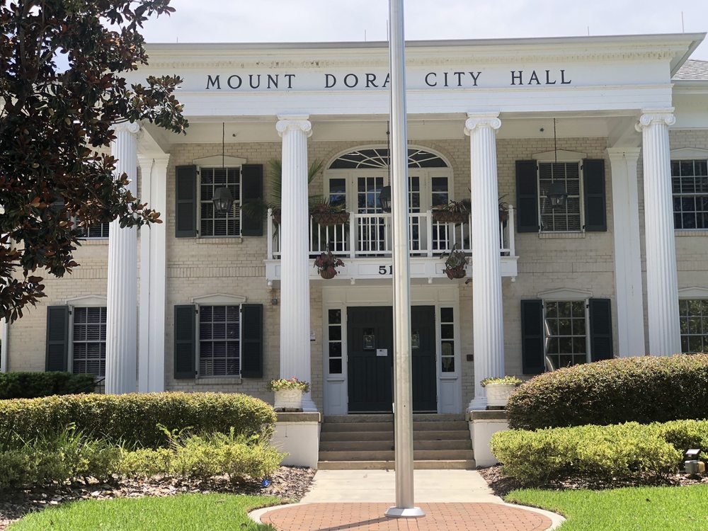 MOUNT DORA CITY HALL - Updated July 2024 - 510 N Baker St, Mount Dora ...