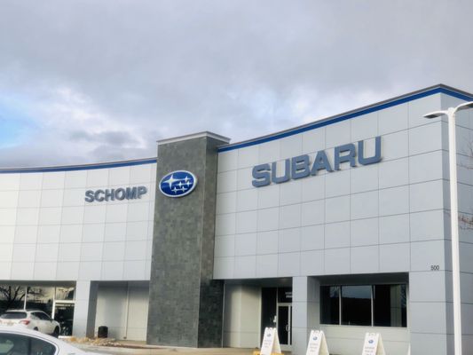 SCHOMP SUBARU - 83 Photos & 397 Reviews - 580 S Havana St, Aurora ...